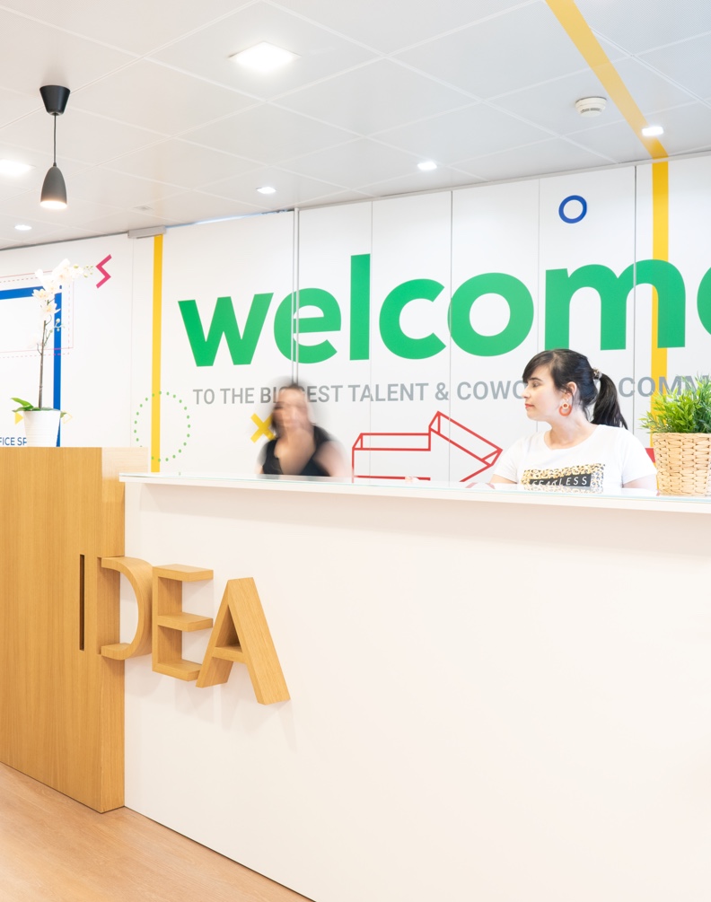 Idea Spaces Comunidade Empreendedora Coworking Space